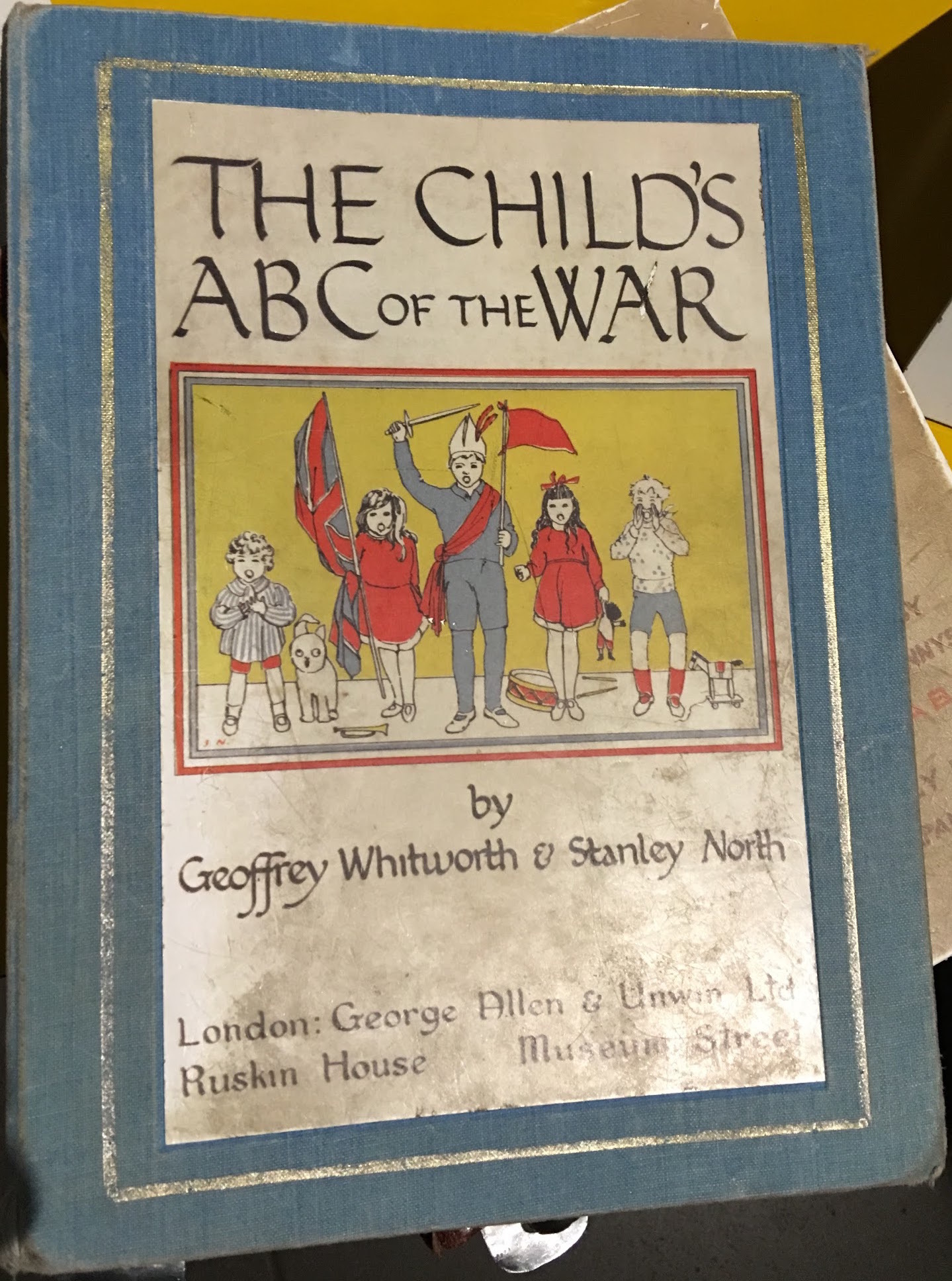 The Child's ABC of the War by Geoffrey A. Whitworth | Goodreads
