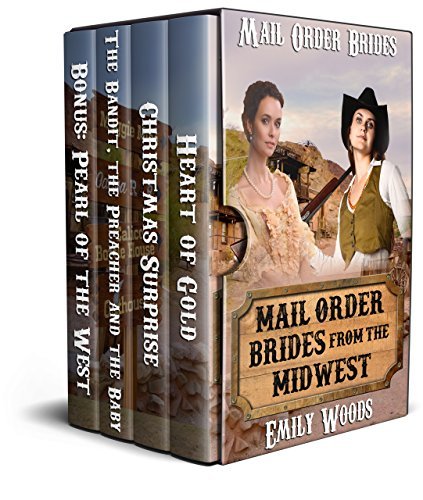 Mail Order Brides from the Midwest Boxed Set by Vivian Wells | Goodreads