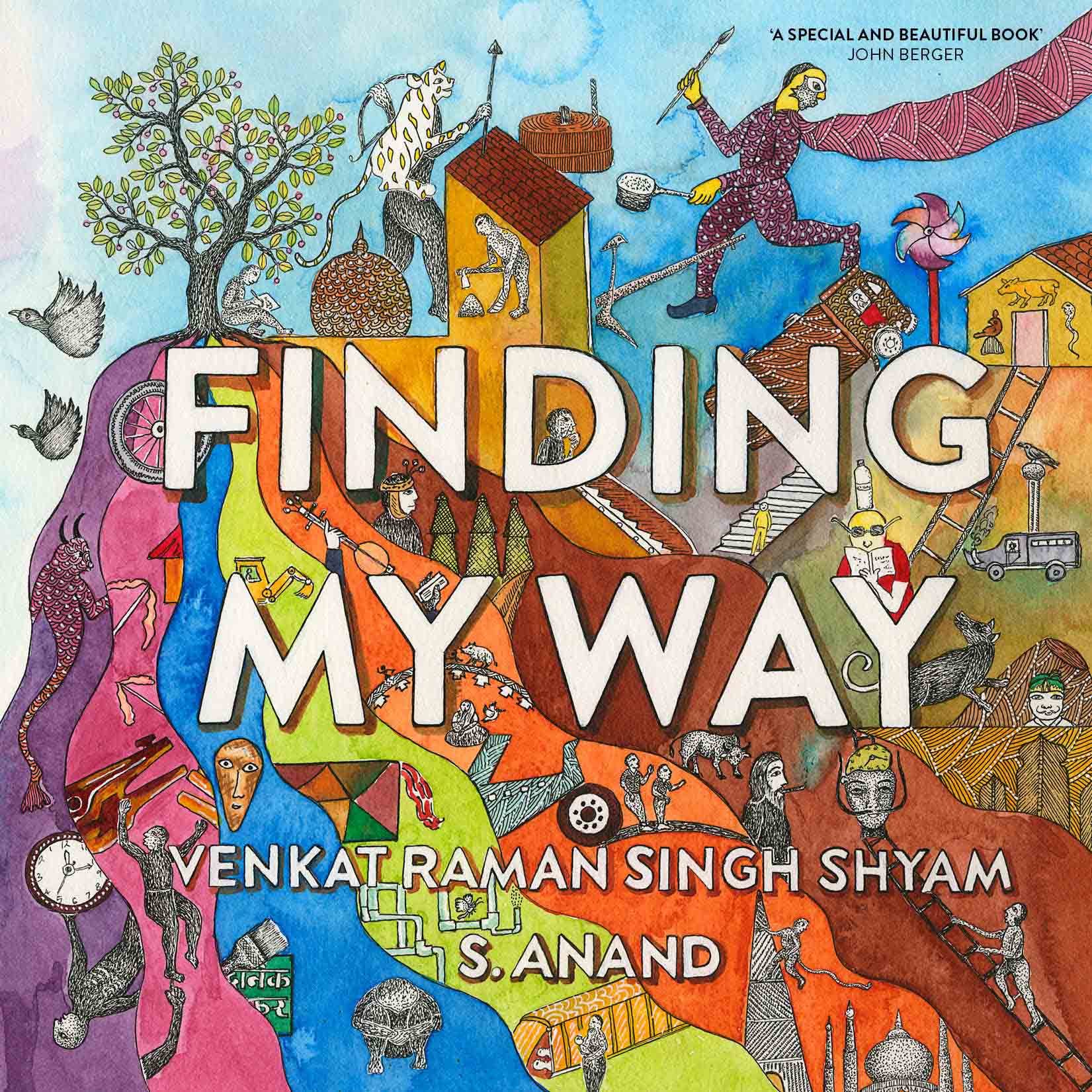 Finding My Way: Limited Artist’s Edition by Venkat Raman Singh Shyam ...