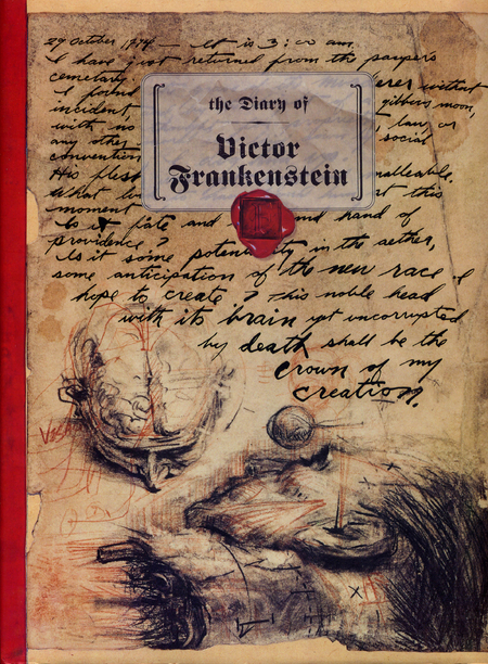 The Diary of Victor Frankenstein by Victor Frankenstein | Goodreads