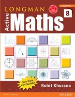 Longman Active Maths by Pearson for CBSE Class 8 by Rohit Khurana ...
