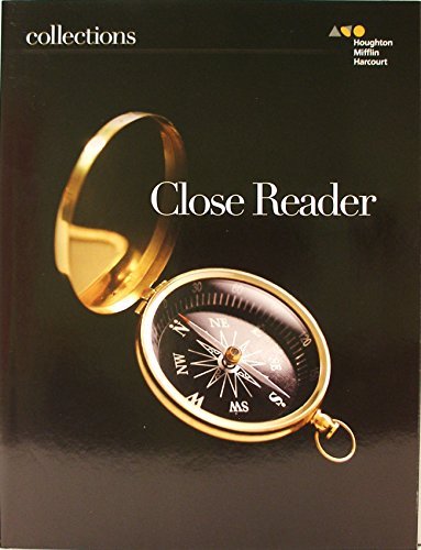 Close Reader Student Edition Grade 8 by Houghton Mifflin Harcourt ...