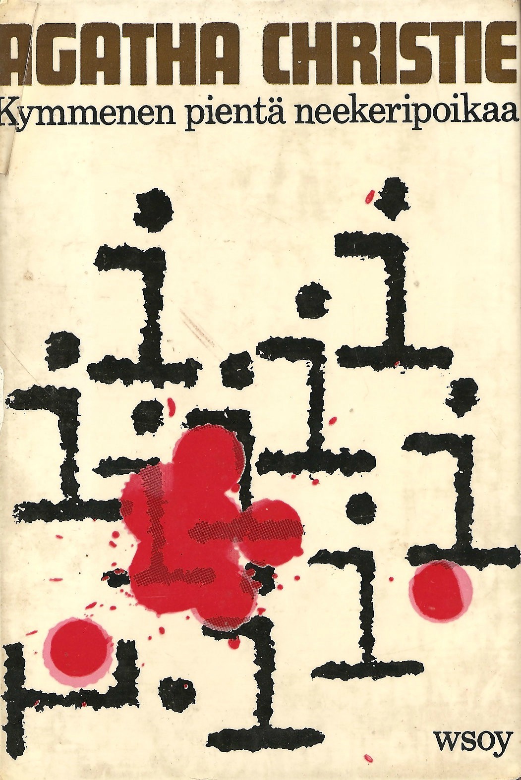 Kymmenen pientä neekeripoikaa by Agatha Christie | Goodreads