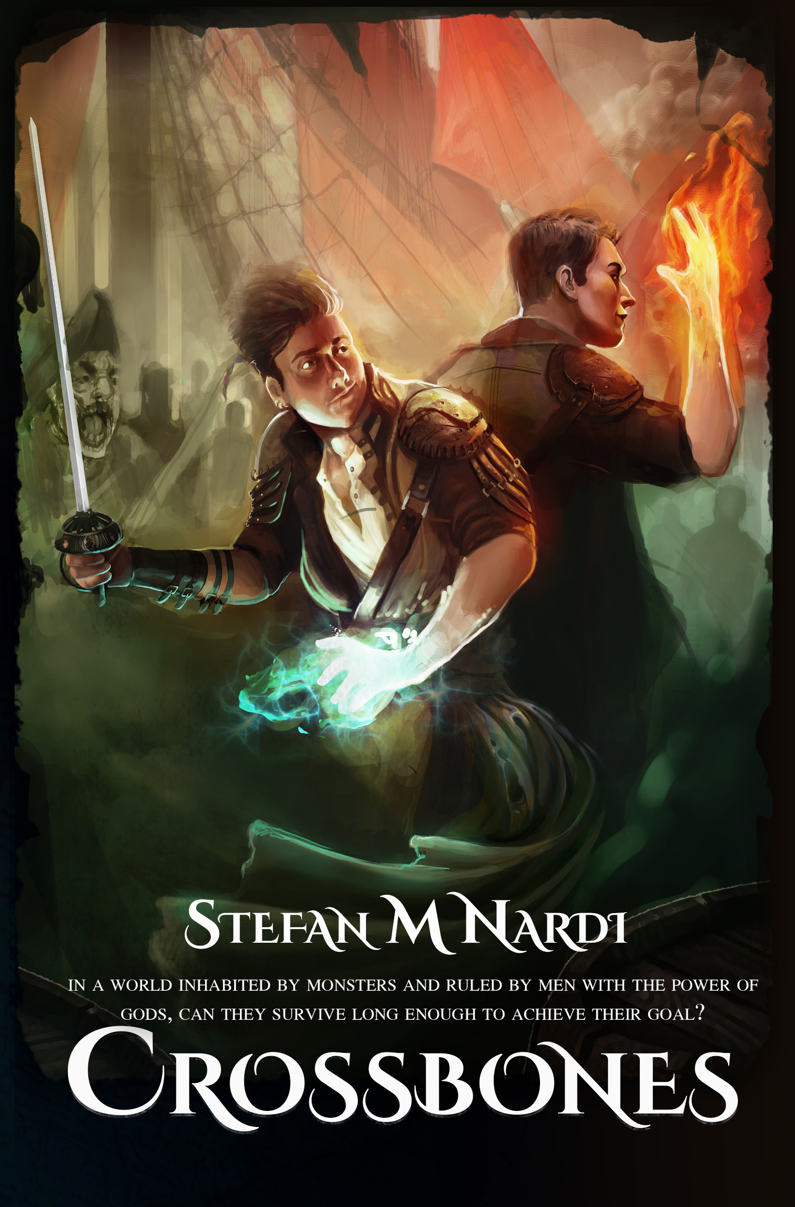 Crossbones (Crossbones #1) by Stefan M. Nardi | Goodreads