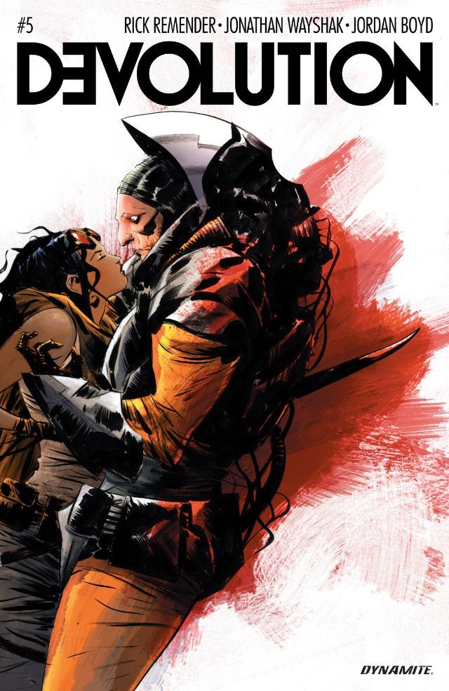 Devolution #5 by Rick Remender | Goodreads