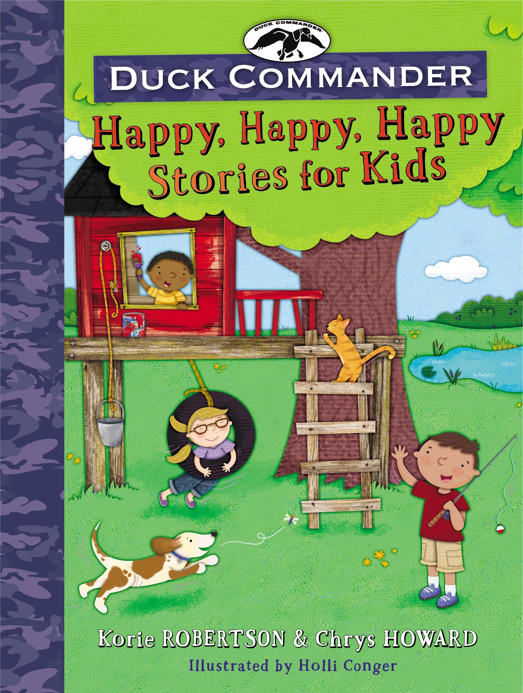 Duck Commander Happy, Happy, Happy Stories for Kids: Fun and Faith ...