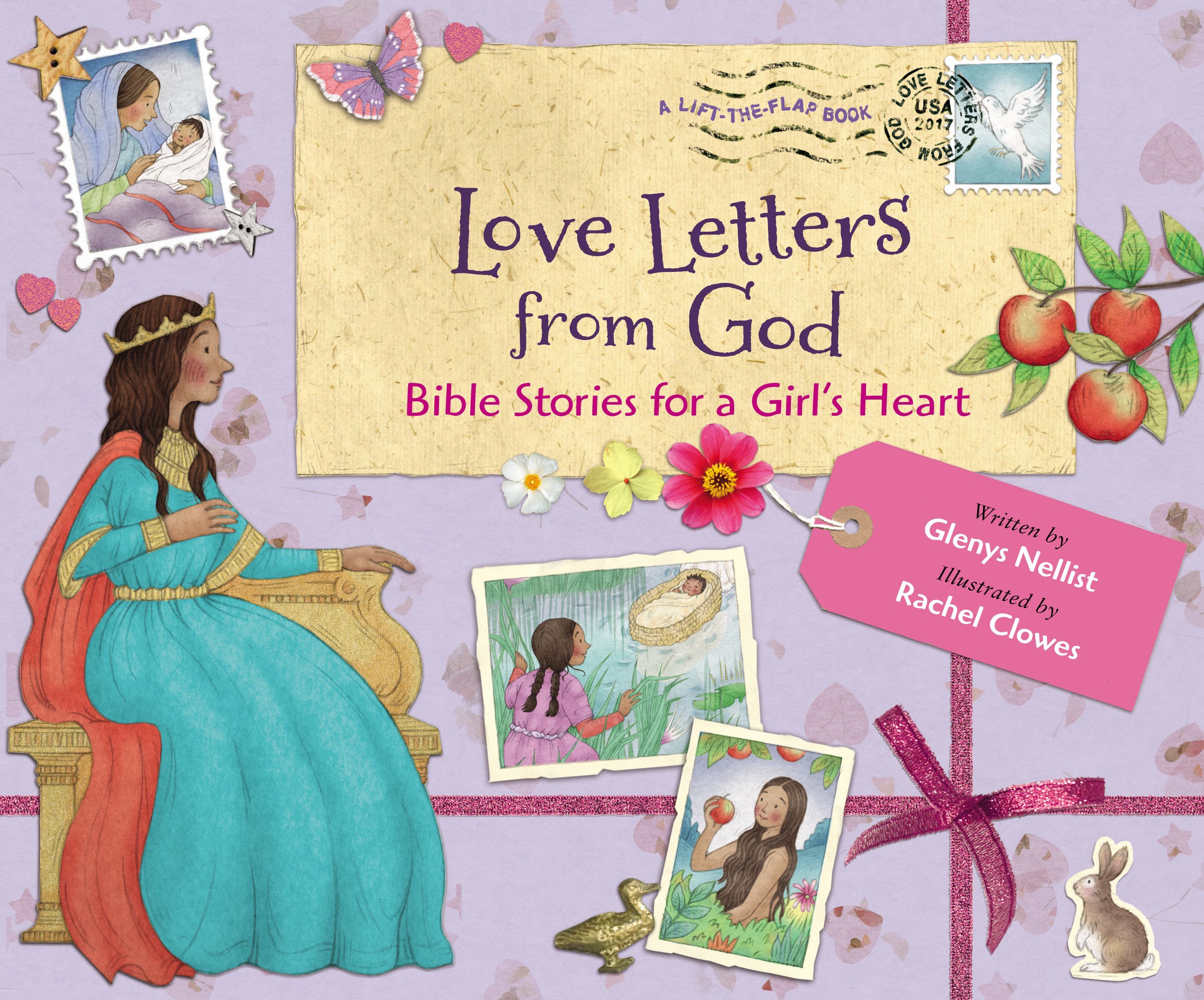 Love Letters from God: Bible Stories for a Girl’s Heart by Glenys ...