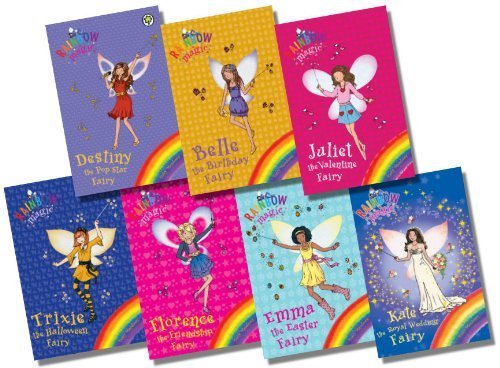 Rainbow Magic Third Specials Collection by Daisy Meadows | Goodreads