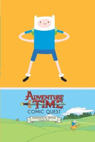 Adventure Time - Comic Quest Mathematical Edition Volume 1 by Adventure ...