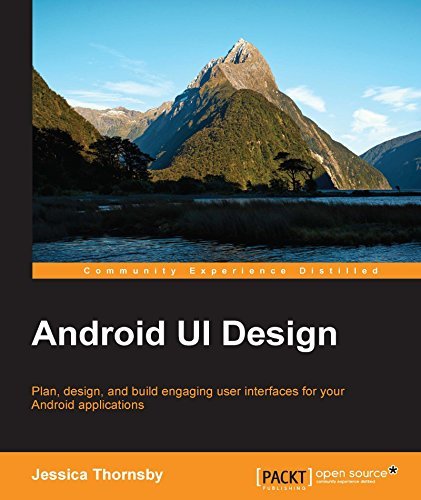Android UI Design by Jessica Thornsby | Goodreads