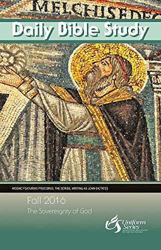 Daily Bible Study Fall 2016: The Sovereignty of God by Simon Peter ...