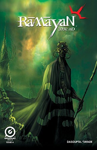 RAMAYAN 3392 AD (Series 1), Issue 6 (RAMAYAN 3392 AD by Shamik Dasgupta ...