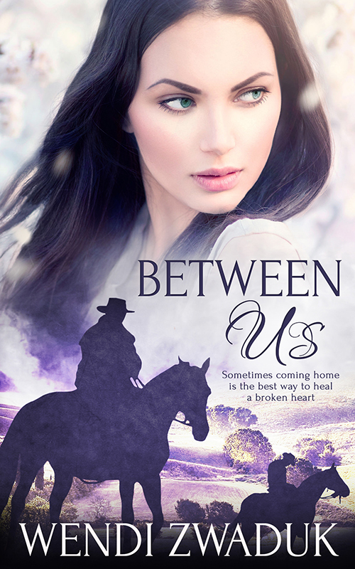 Between Us by Wendi Zwaduk | Goodreads