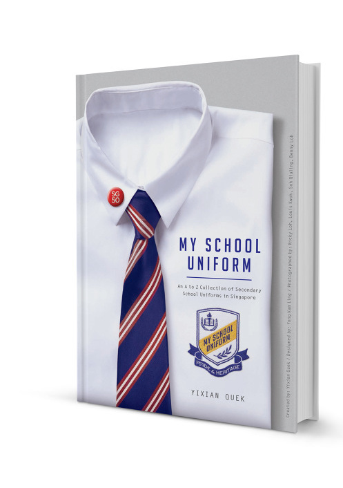 My School Uniform: An A to Z Collection of Secondary School Uniforms in ...