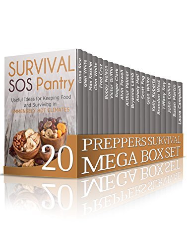 Preppers Survival MEGA BOX SET: Preppers Guide With Survival Tactics ...
