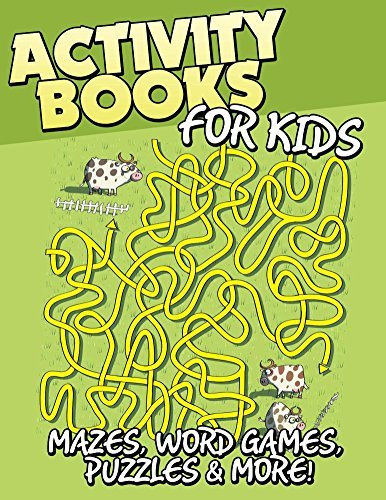 Activity Books for Kids: Mazes, Word Games, Puzzles & More! by Speedy ...