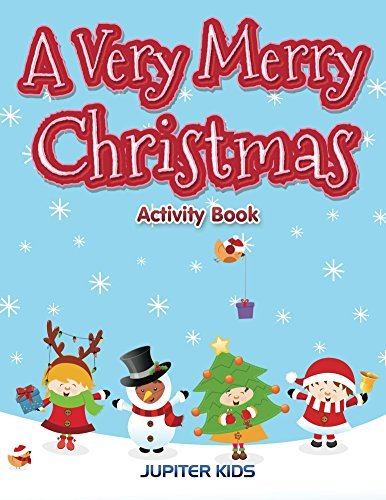 A Very Merry Christmas Activity Book by Jupiter Kids | Goodreads