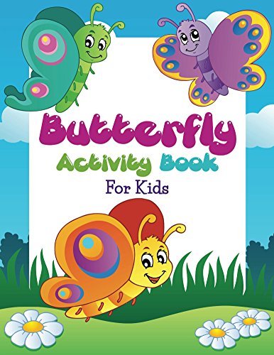 Butterfly Activity Book For Kids by Speedy Publishing LLC | Goodreads