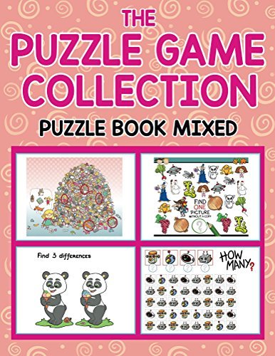 The Puzzle Game Collection: Puzzle Book Mixed by Jupiter Kids | Goodreads