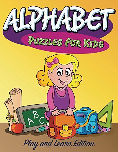Alphabet Puzzles For Kids: Play and Learn Edition by Speedy Publishing ...