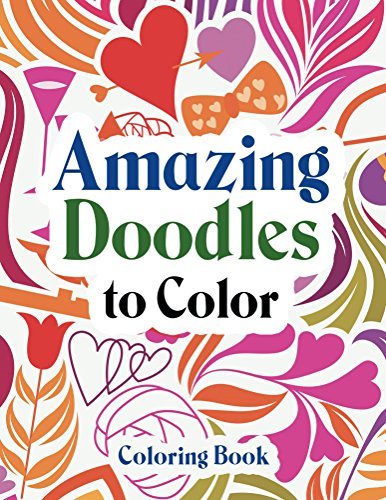 Amazing Doodles to Color, Coloring Book by Speedy Publishing LLC ...