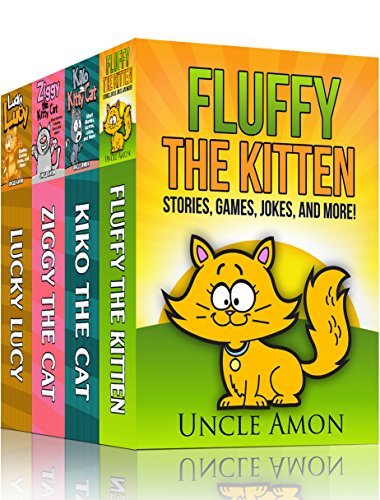 Kitty Cat Box Set: Fluffy the Kitten / Kiko the Kitty Cat / Ziggy the ...