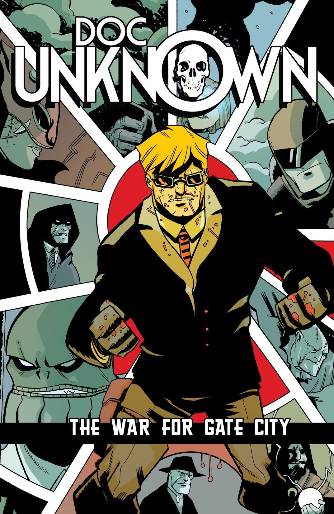Doc Unknown Vol. 3: The War for Gate City by Fabian Rangel Jr. | Goodreads