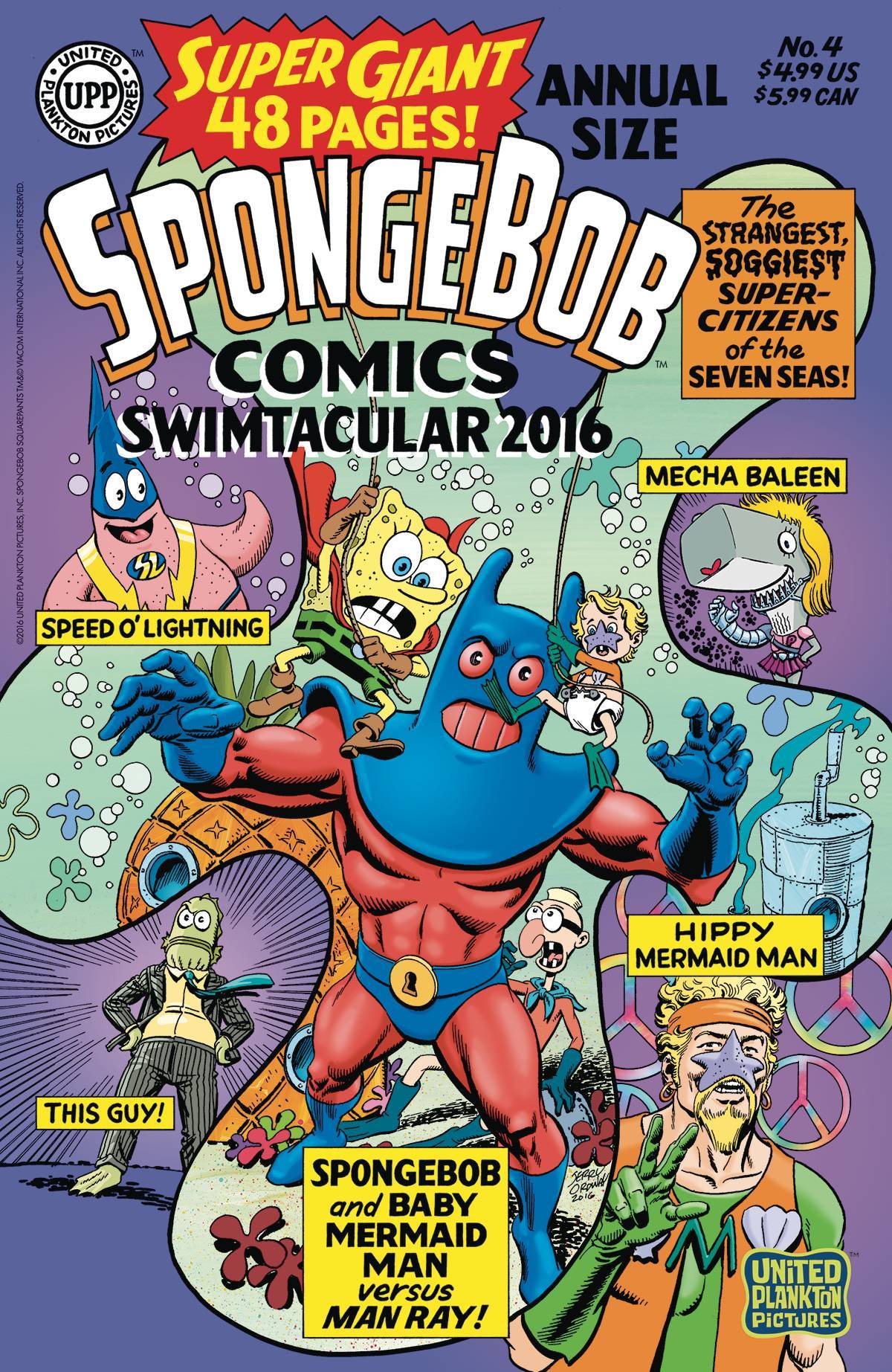SPONGEBOB COMICS ANNUAL GIANT SWIMTACULAR by Graham Annable | Goodreads