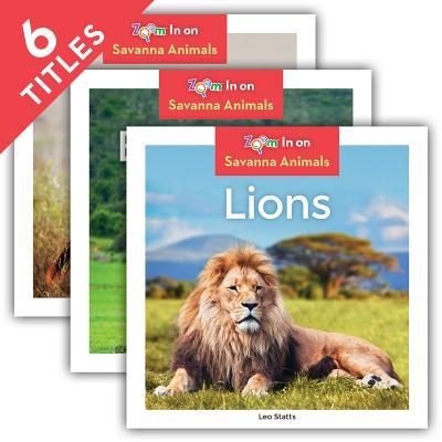 Savanna Animals by Leo Statts | Goodreads