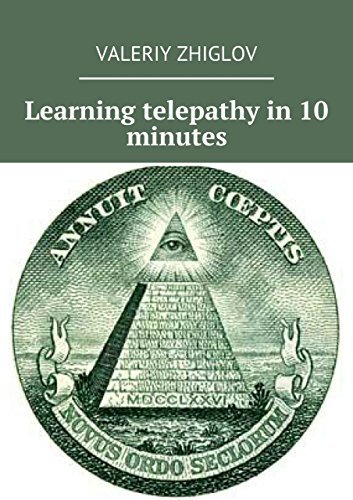 Learning telepathy in 10 minutes by Zhiglov Valeriy | Goodreads