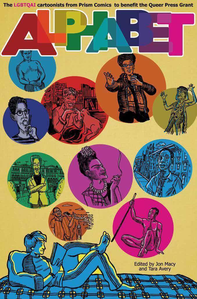 ALPHABET: The LGBTQAIU Creators from Prism Comics by Jon Macy | Goodreads