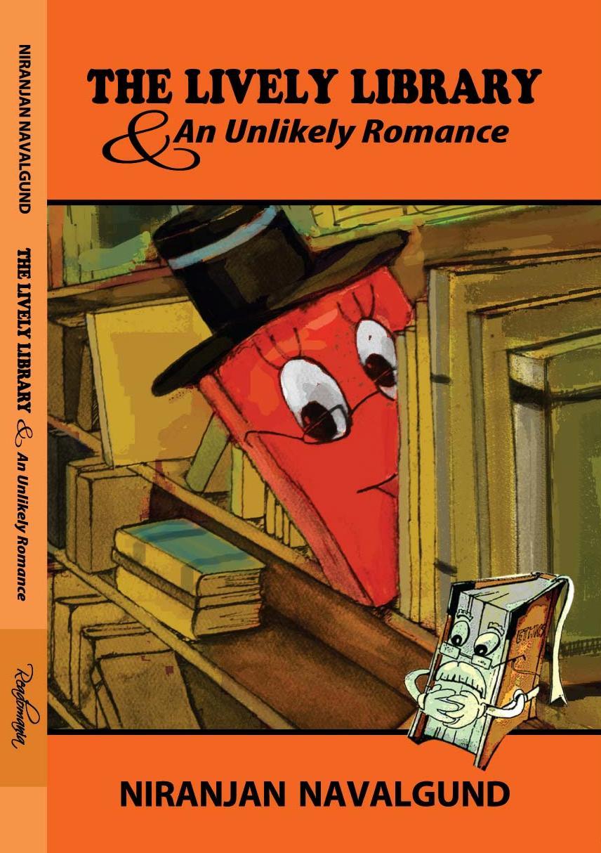The Lively Library & An Unlikely Romance by Niranjan Navalgund | Goodreads