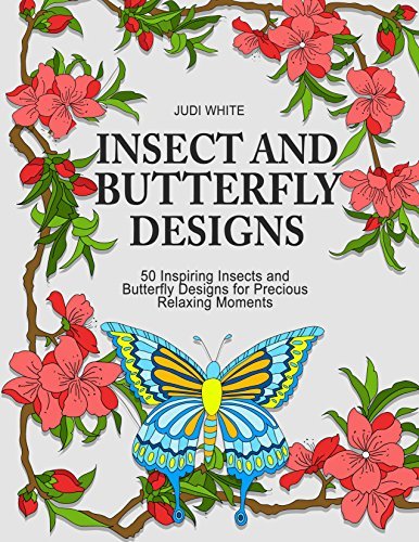 Insect and Butterfly Designs: 50 Inspiring Insects and Butterfly ...