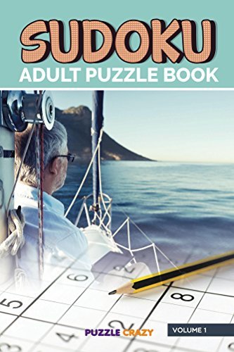 Sudoku Adult Puzzle Book Volume 1 by Puzzle Crazy | Goodreads