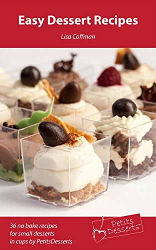 Easy Dessert Recipes: 36 no bake recipes for small desserts in cups ...