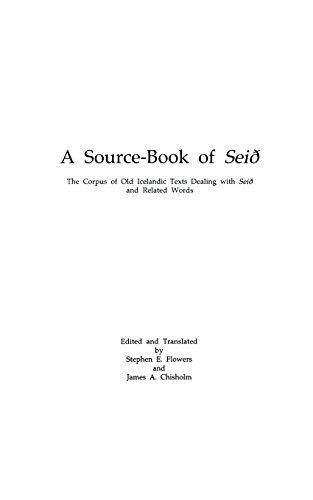 Source Book of Seid by Stephen E. Flowers | Goodreads