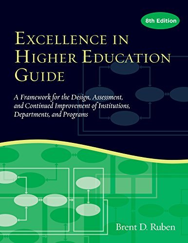 Excellence in Higher Education Guide: A Framework for the Design ...