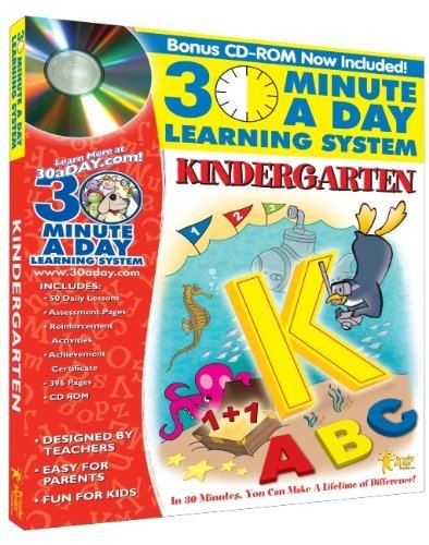 30 Minute a Day Learning System: Kindergarten by Brighter Minds | Goodreads