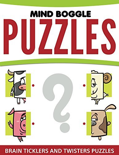 Mind Boggle Puzzles: Brain Ticklers and Twisters Puzzles by Speedy ...