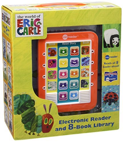 Me Reader Electronic Reader and 8-Book Library by Eric Carle | Goodreads