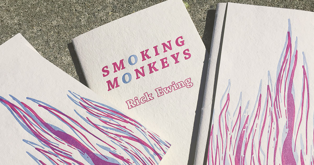Smoking Monkeys by Rick Ewing | Goodreads
