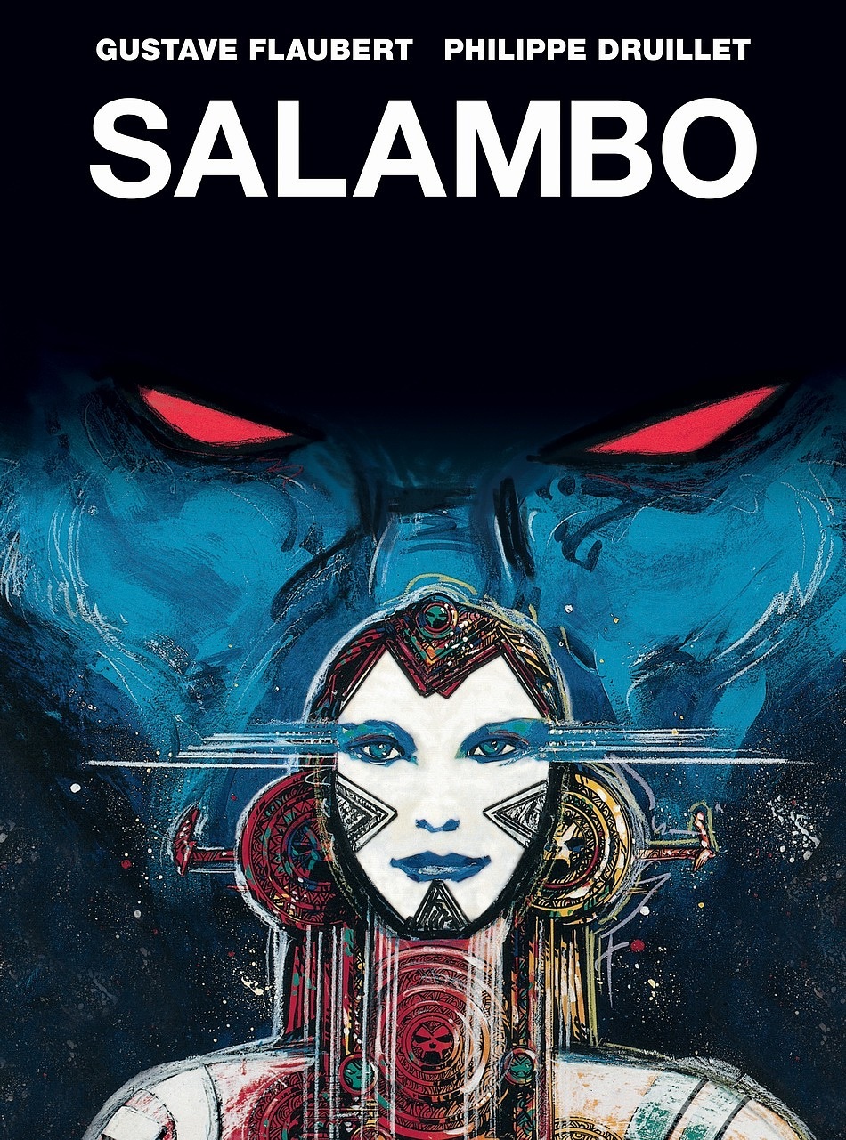 Salambo by Philippe Druillet | Goodreads