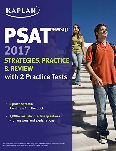 PSAT/NMSQT 2017 Strategies, Practice & Review with 2 Practice Tests ...