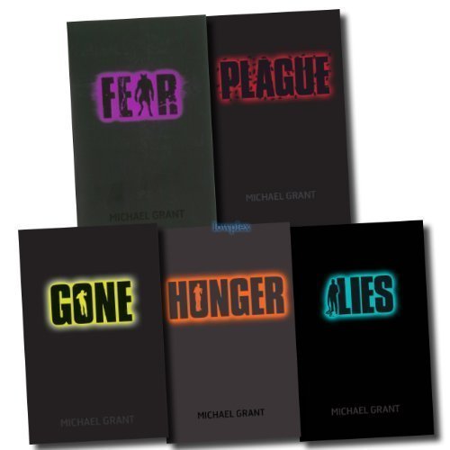 Gone / Hunger / Lies / Plague / Fear (Gone #1-5) by Michael Grant ...