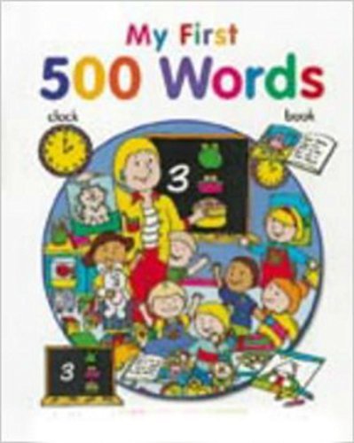 First 500 Words - My First 500 Words Book by The Royal Concept Studio ...