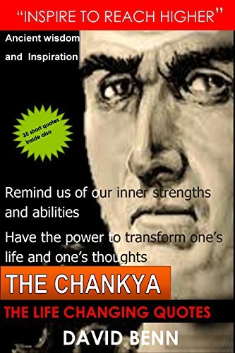 The Chankya Quotes: simple guide to Significant breakthrough in life ...