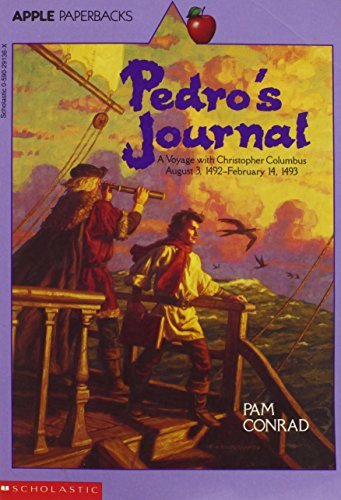 Pedro's Journal: A Voyage With Christopher Columbus August 3, 1492 ...