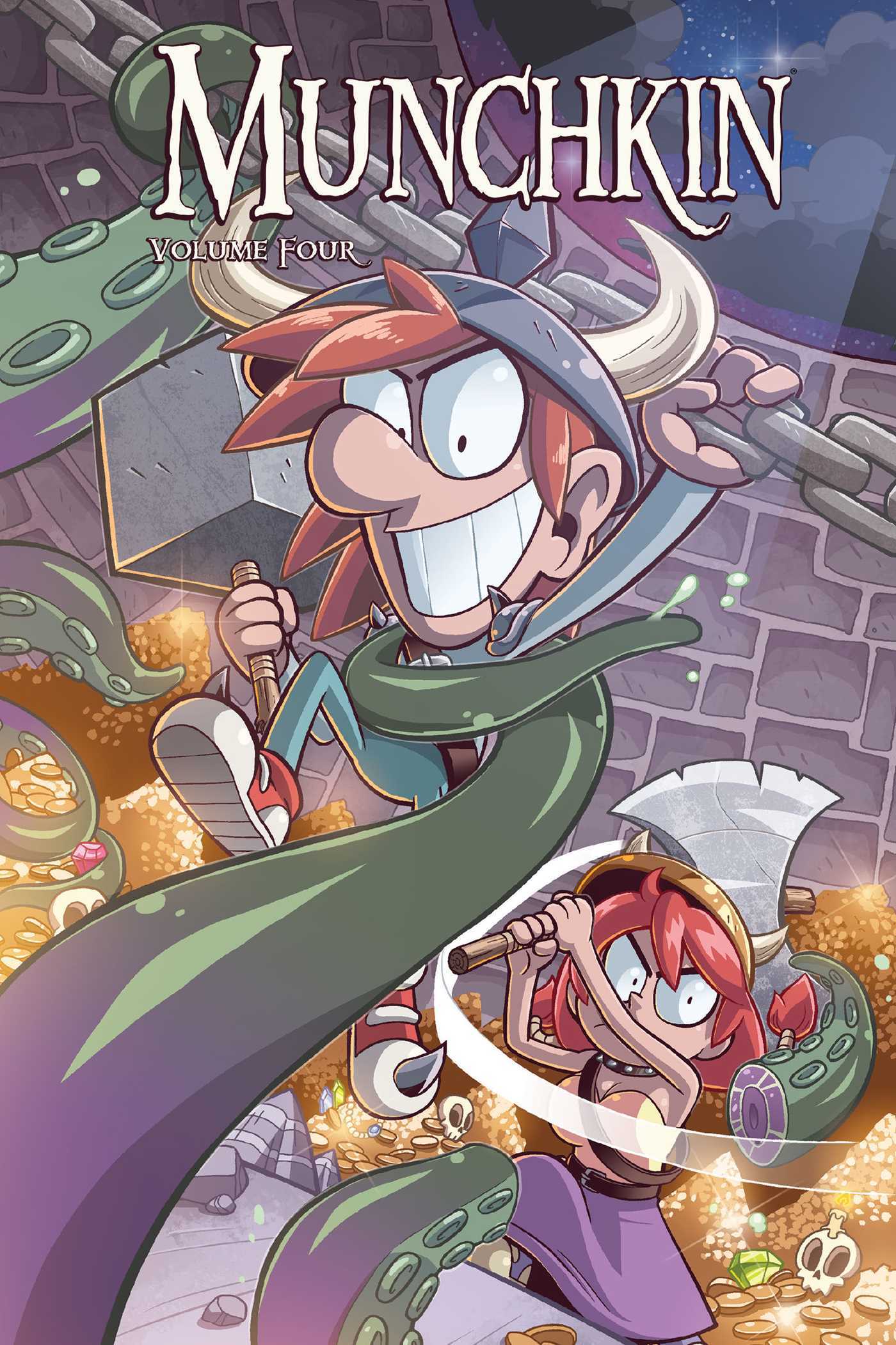 Munchkin Vol. 5 (5) by Katie Cook | Goodreads
