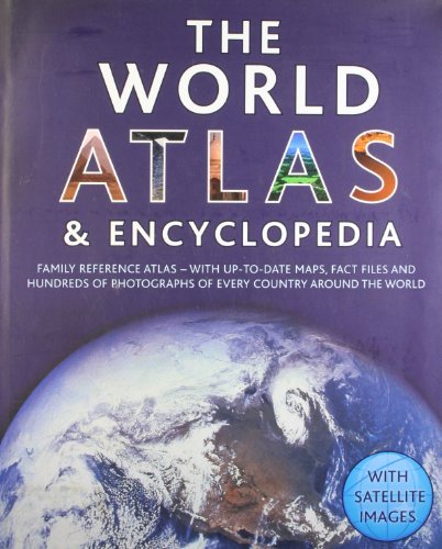 The World Atlas And Encyclopedia by Parragon Books | Goodreads
