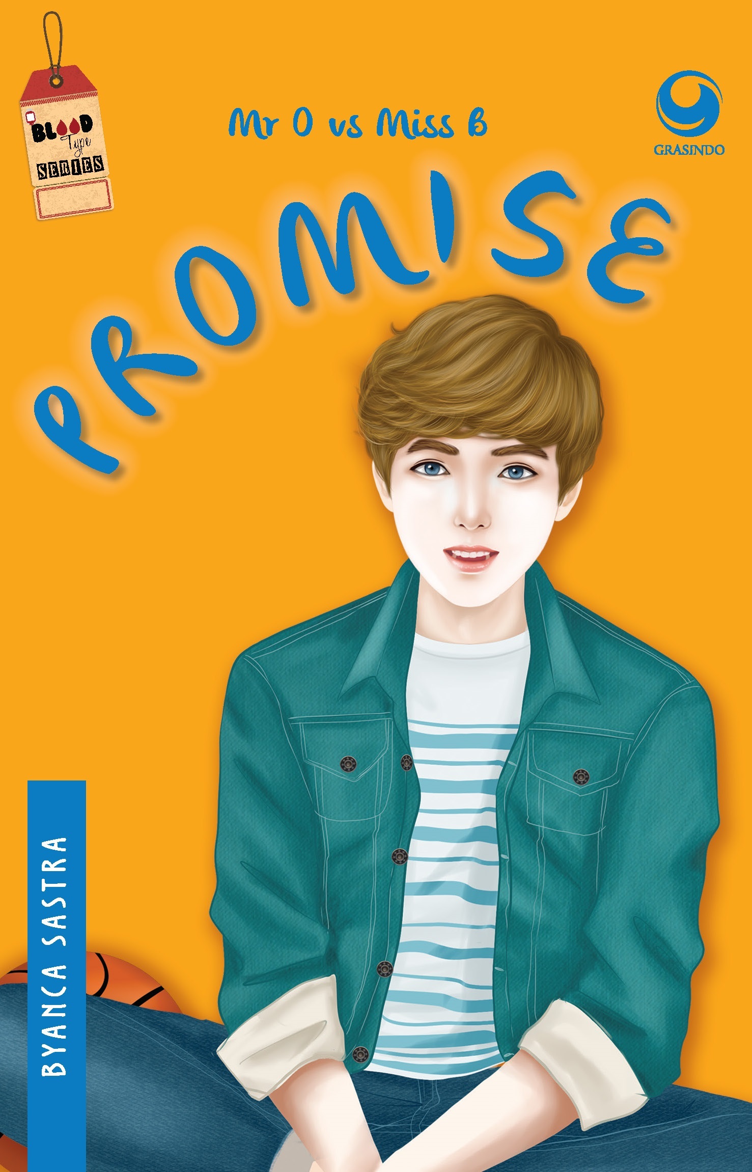 Mr O vs Miss B: Promise by Byanca Sastra | Goodreads